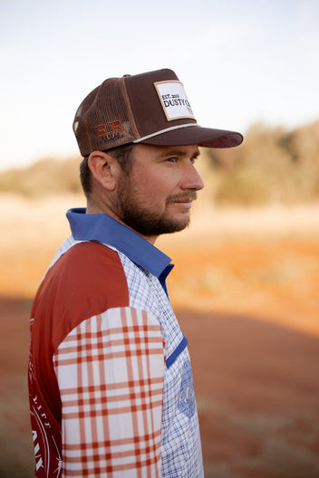 AUSSIE PROFILE TRUCKER CAPS | DUSTY CREEK AUSTRALIA | Country Caps ...