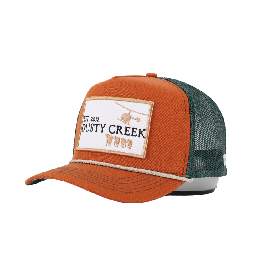 DUSTY CREEK | Trucker caps & apparel for the whole family!