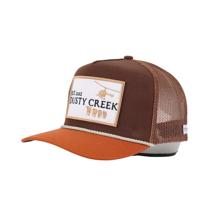 DUSTY CREEK | Trucker caps & apparel for the whole family!