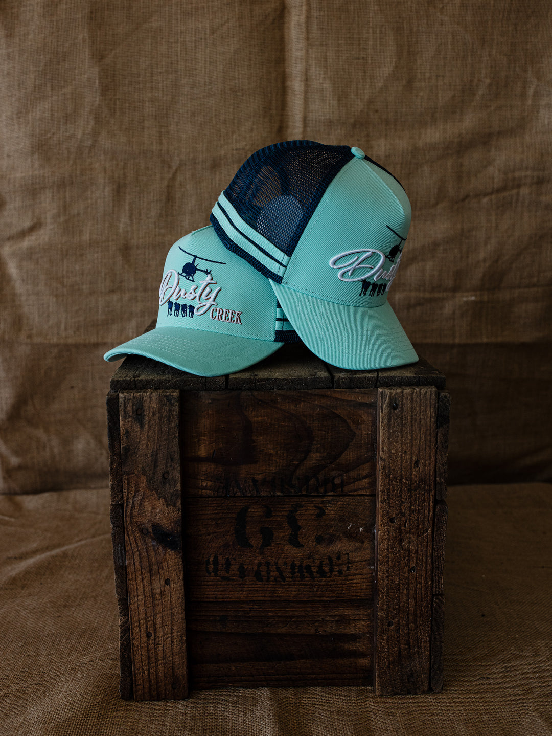 NORTHERN MUSTER COLLECTION | DUSTY CREEK AUSTRALIA | Country Caps ...