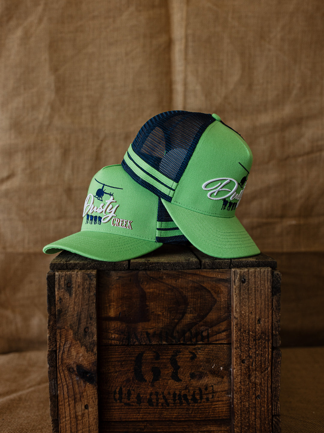 NORTHERN MUSTER COLLECTION | DUSTY CREEK AUSTRALIA | Country Caps ...