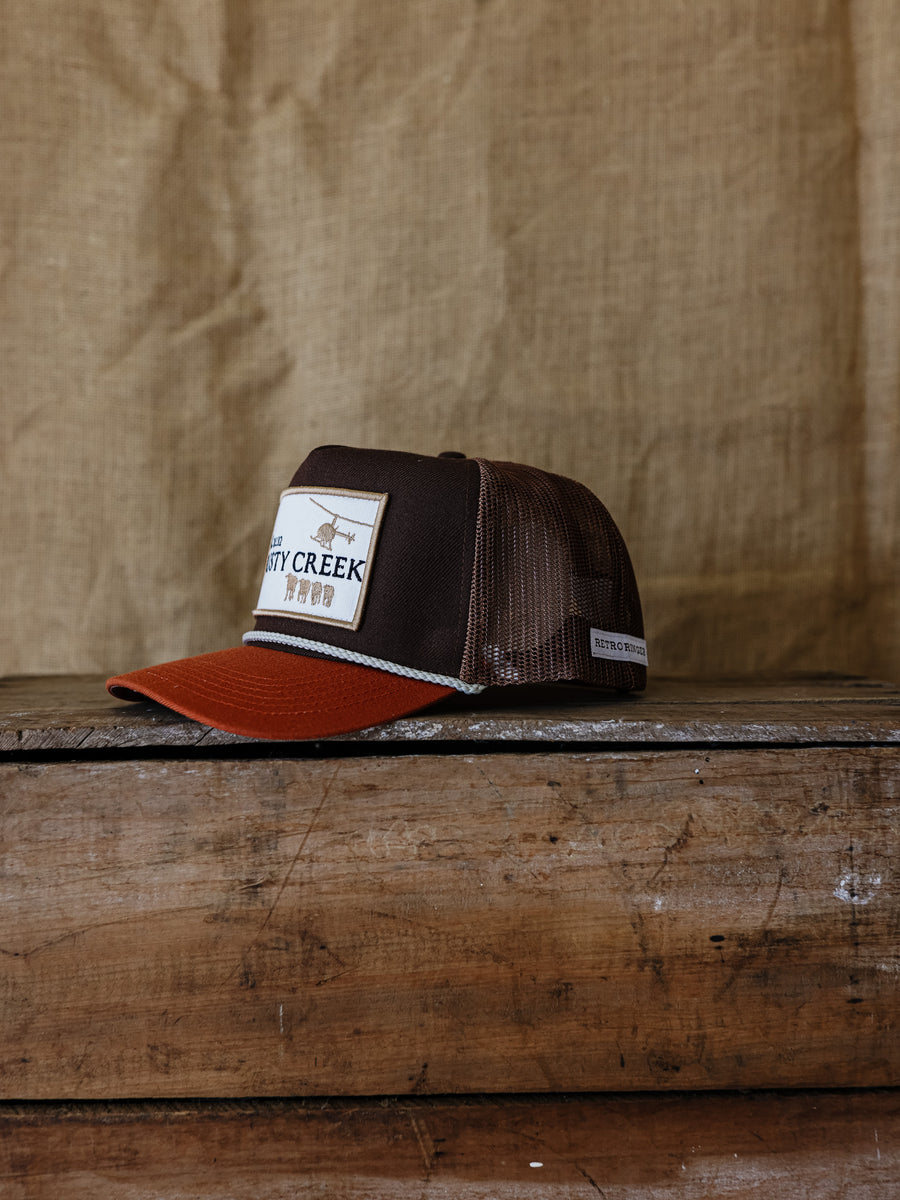 Retro Ringer Cap – Kimberley Krew | Dusty Creek – DUSTY CREEK