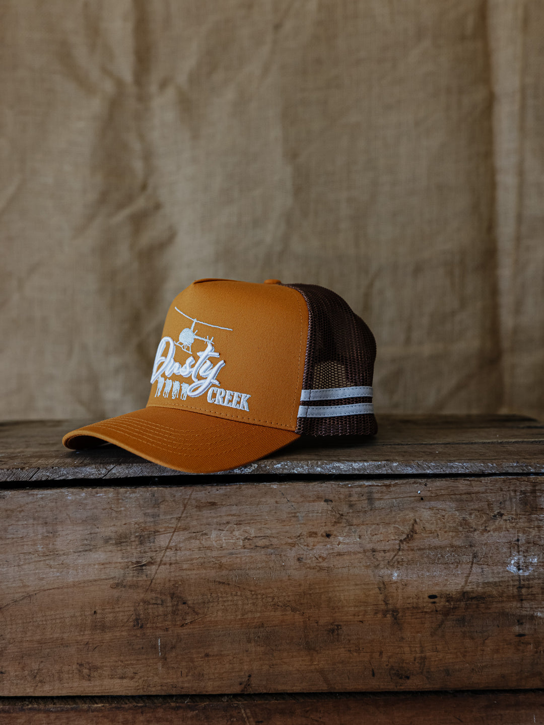 AUSSIE PROFILE TRUCKER CAPS | DUSTY CREEK AUSTRALIA | Country Caps ...