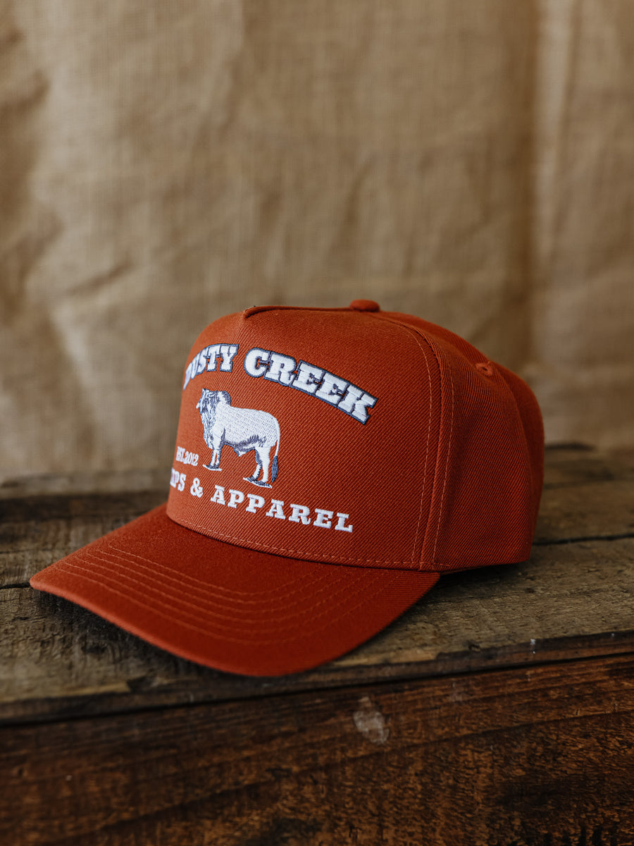 Cattle Camp Cap Collection – Full Fabric Trucker Caps | Dusty Creek ...