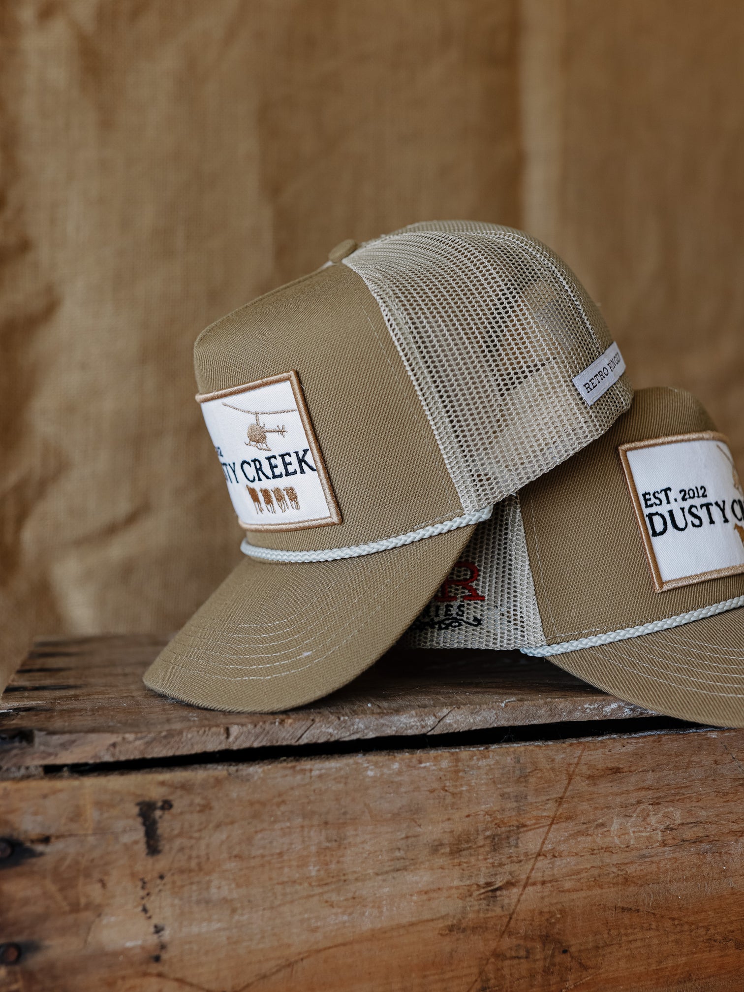 DUSTY CREEK | Trucker Caps & Country Apparel for the everyone